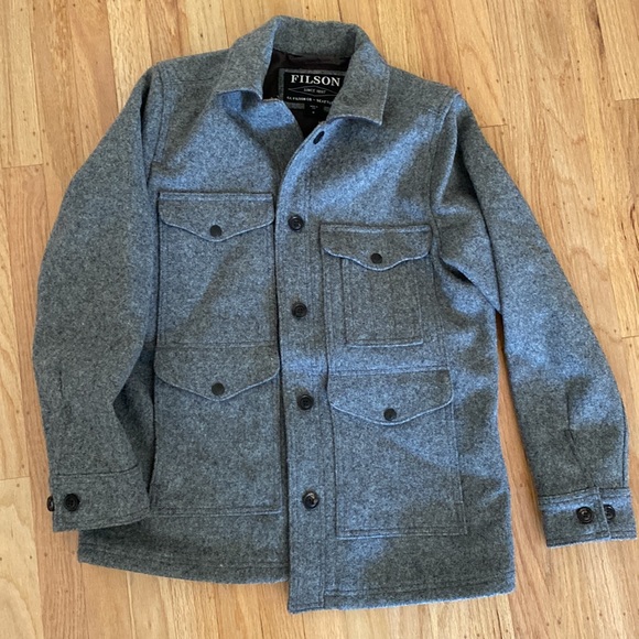 Filson | Jackets & Coats | Filson Womens Wool Jacket Worn Once ...